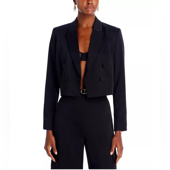 VENUS | Jackets & Coats | Venus Cropped Blazer 2 | Poshmark